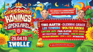 Koen & Sanders Koningsnacht Spektakel - Vaassen Actief