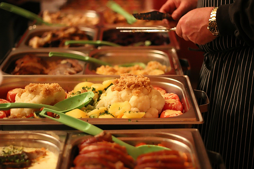 Samen eten: buffet in steunpunt de Hezebrink - Vaassen Actief