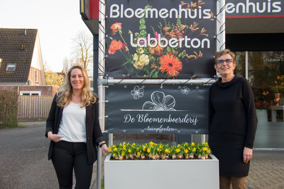 Samenwerking Bloemenhuis Labberton en De Bloemenboerderij gaat 6 april ...