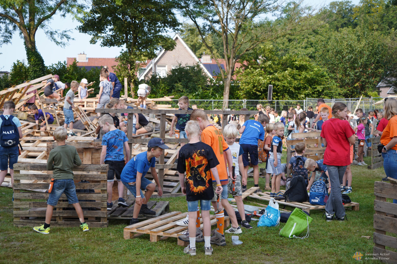 Op 20 augustus 2024 is de 40ste editie van Cavente kinderdorp geopend ...