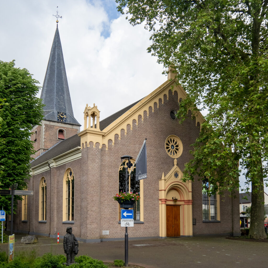Openstelling Dorpskerk tijdens Jaarmarkt in Vaassen - Vaassen Actief