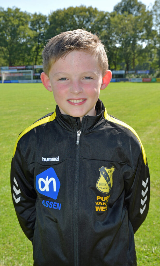 Pupil van de week Sam Peters - Vaassen Actief