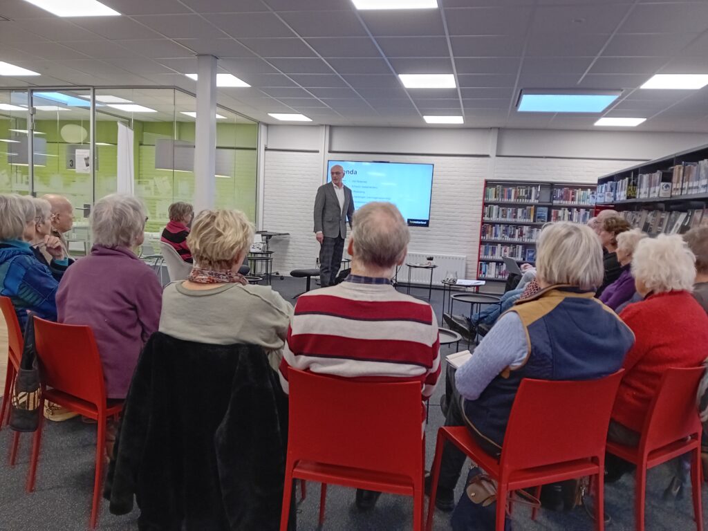 Lezing notaris Otto was boeiend en informatief - Vaassen Actief