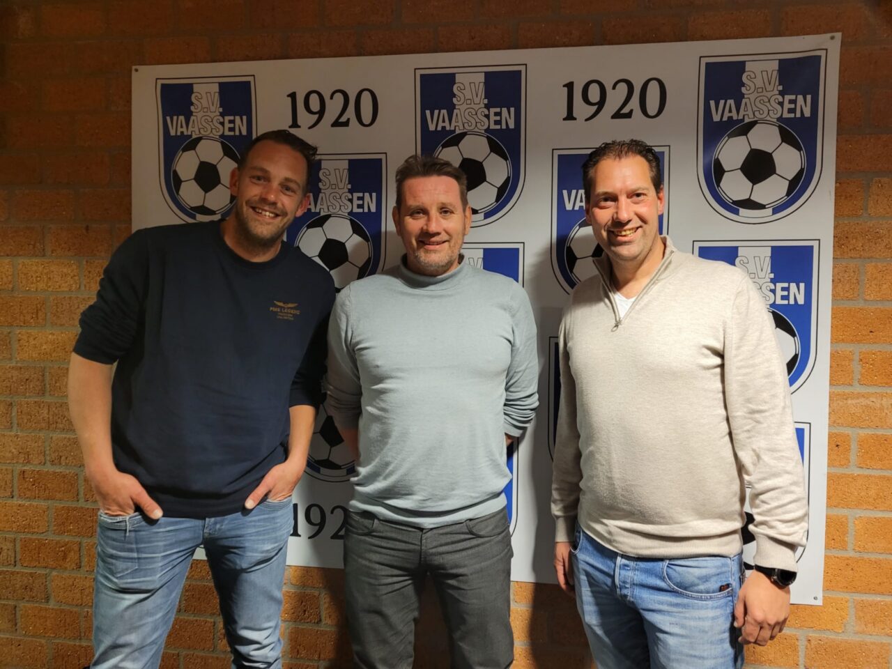 Nieuwe trainers bij SV Vaassen - Vaassen Actief