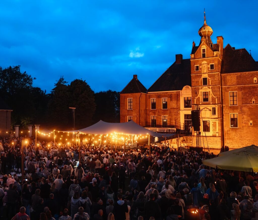 Sfeervolle Kampvuurconcerten & benefietavond bij kasteel Cannenburch ...