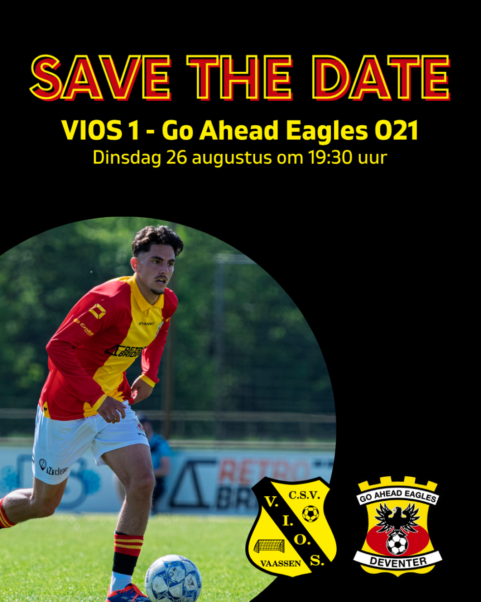 VIOS Vaassen start samenwerking met Go Ahead Eagles als partnerclub ...