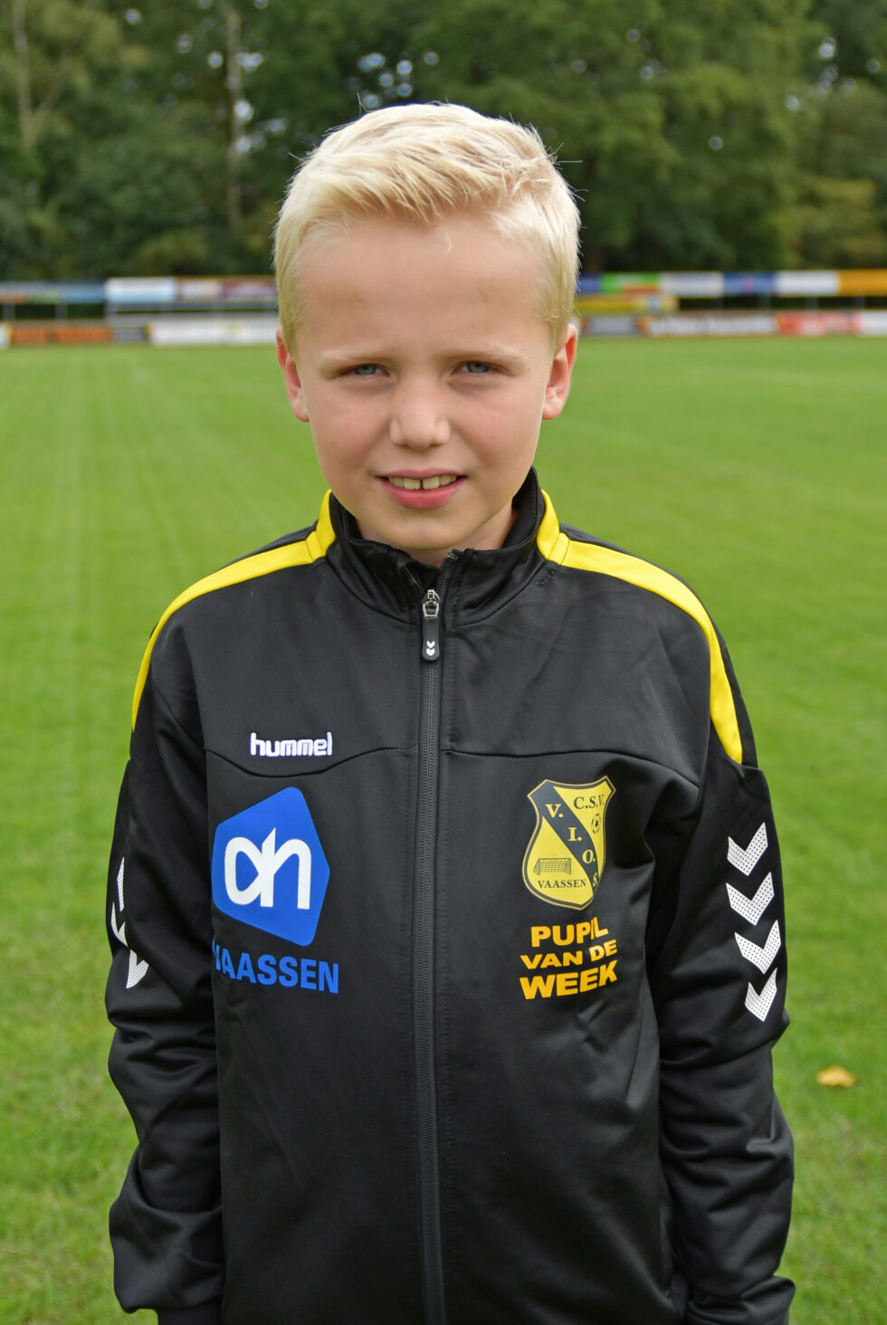 Pupil van de week bij VIOS Vaassen is Jelle Tessemaker - Vaassen Actief